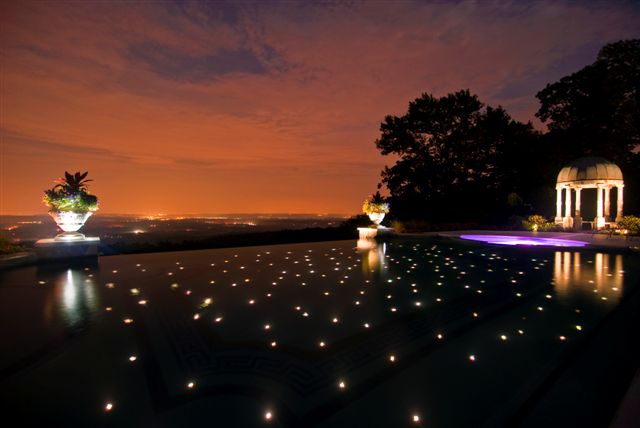 Swimming Pool Galaxy Ceiling / Fiber Optics Design - Surya
